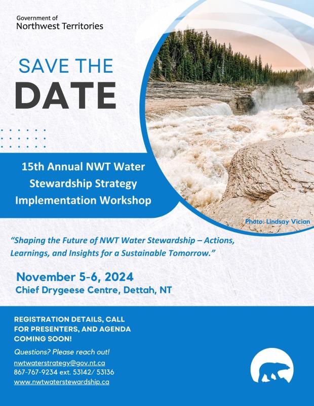2024 Workshop | NWT Water Stewardship